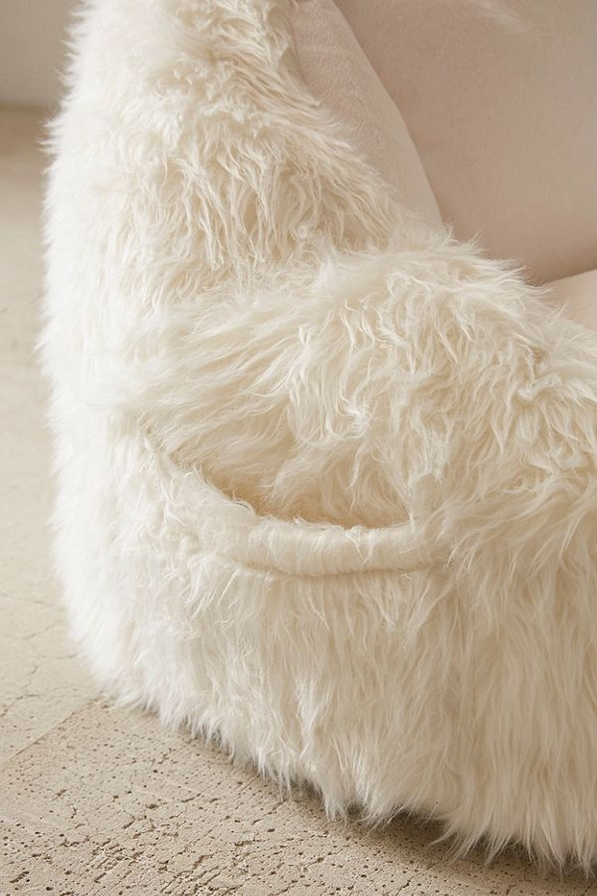 Furry Bean Bags at Urban Outfitters | PS Home