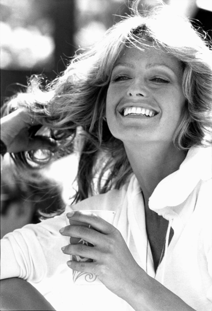Farrah Fawcett At A Celebrity Tennis Match In 1978 Most Stylish American Moments Popsugar