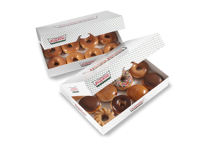Krispy Kreme 1 Dollar Dozen On December 12 2018 POPSUGAR Family Photo 12