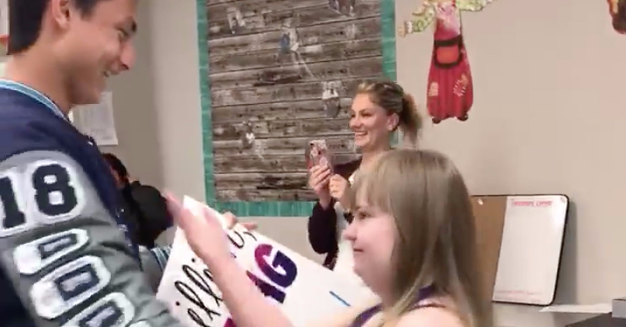 Senior Boys Ask Girls in Special Ed Class to Homecoming | PS Family