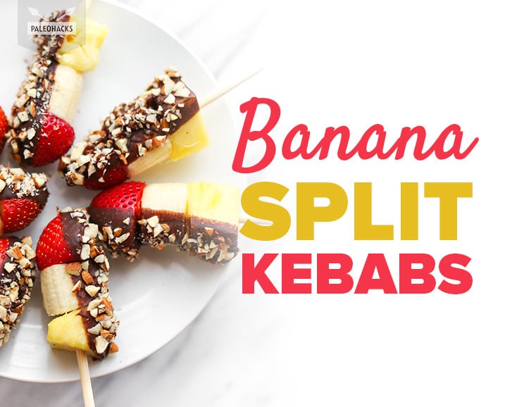Banana Split Kebabs Recipe | POPSUGAR Fitness