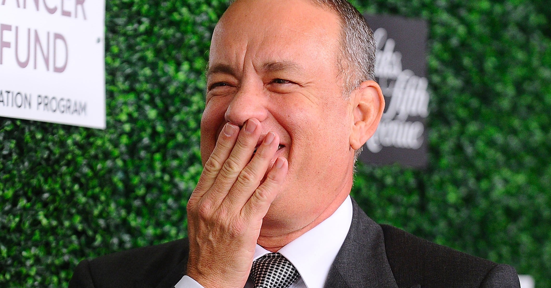 Tom Hanks Sends Espresso Machine to White House Press Corps | POPSUGAR News