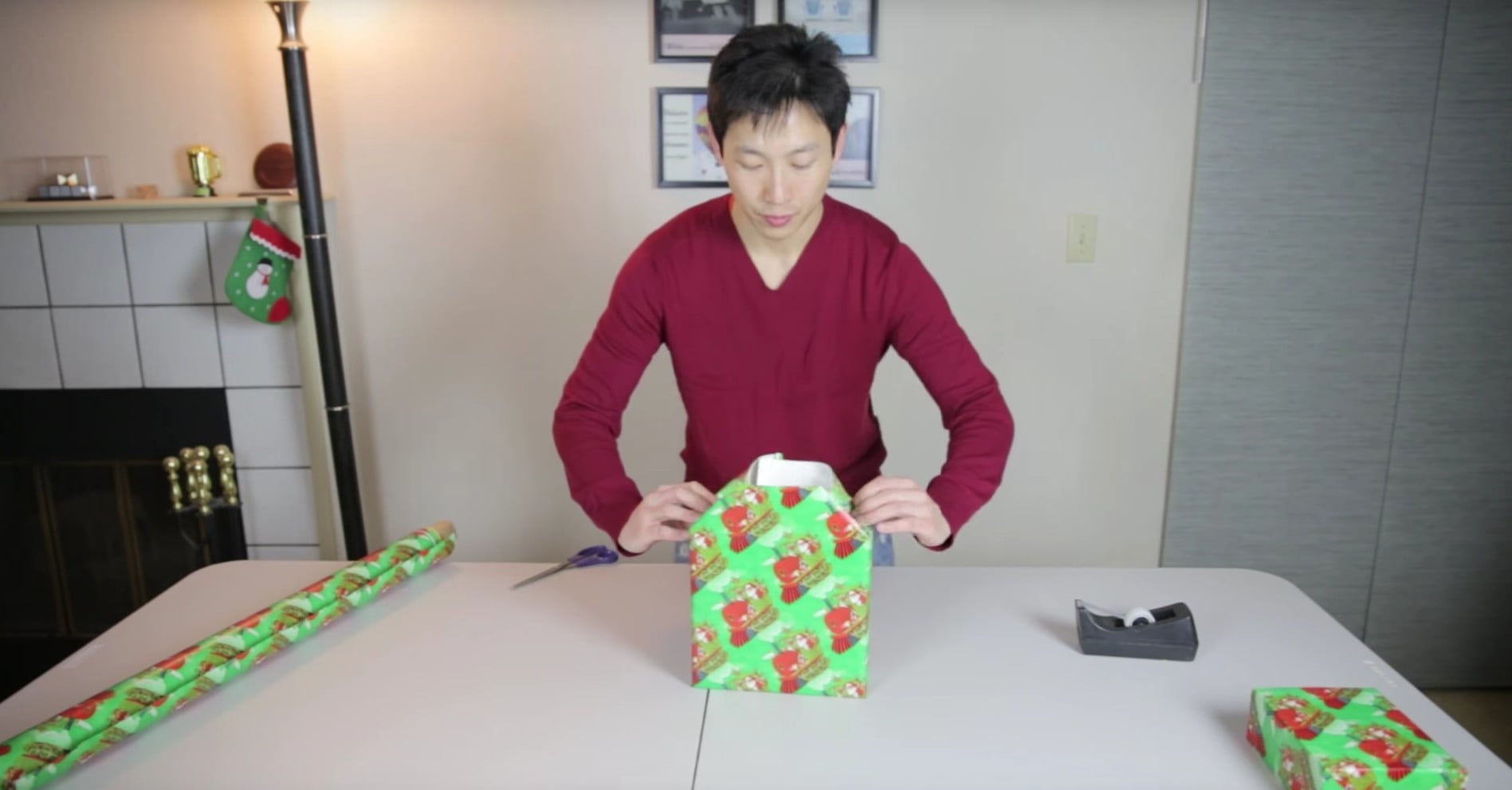 How to Speed Gift Wrap | PS Smart Living