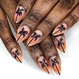 Palm Tree Nail Art Ideas | POPSUGAR Beauty
