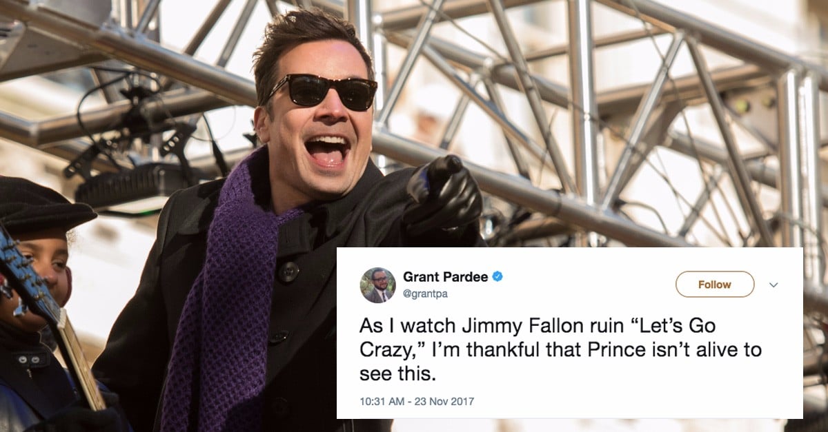 Jimmy Fallon's Prince Cover at 2017 Thanksgiving Day Parade | PS ...