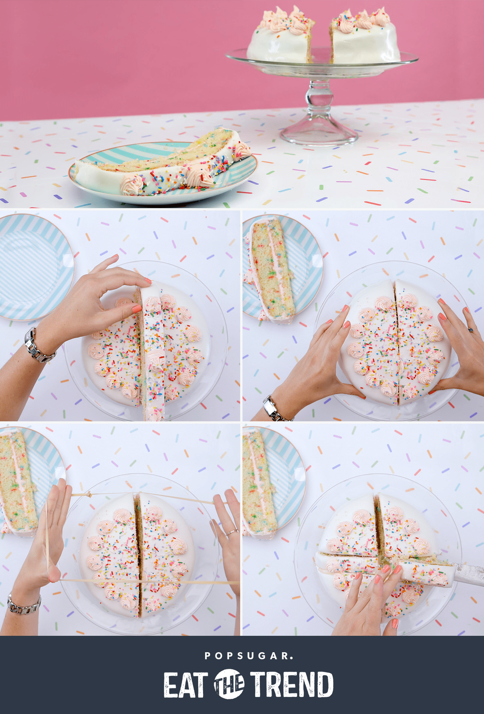 How to Cut a Cake | PS Food
