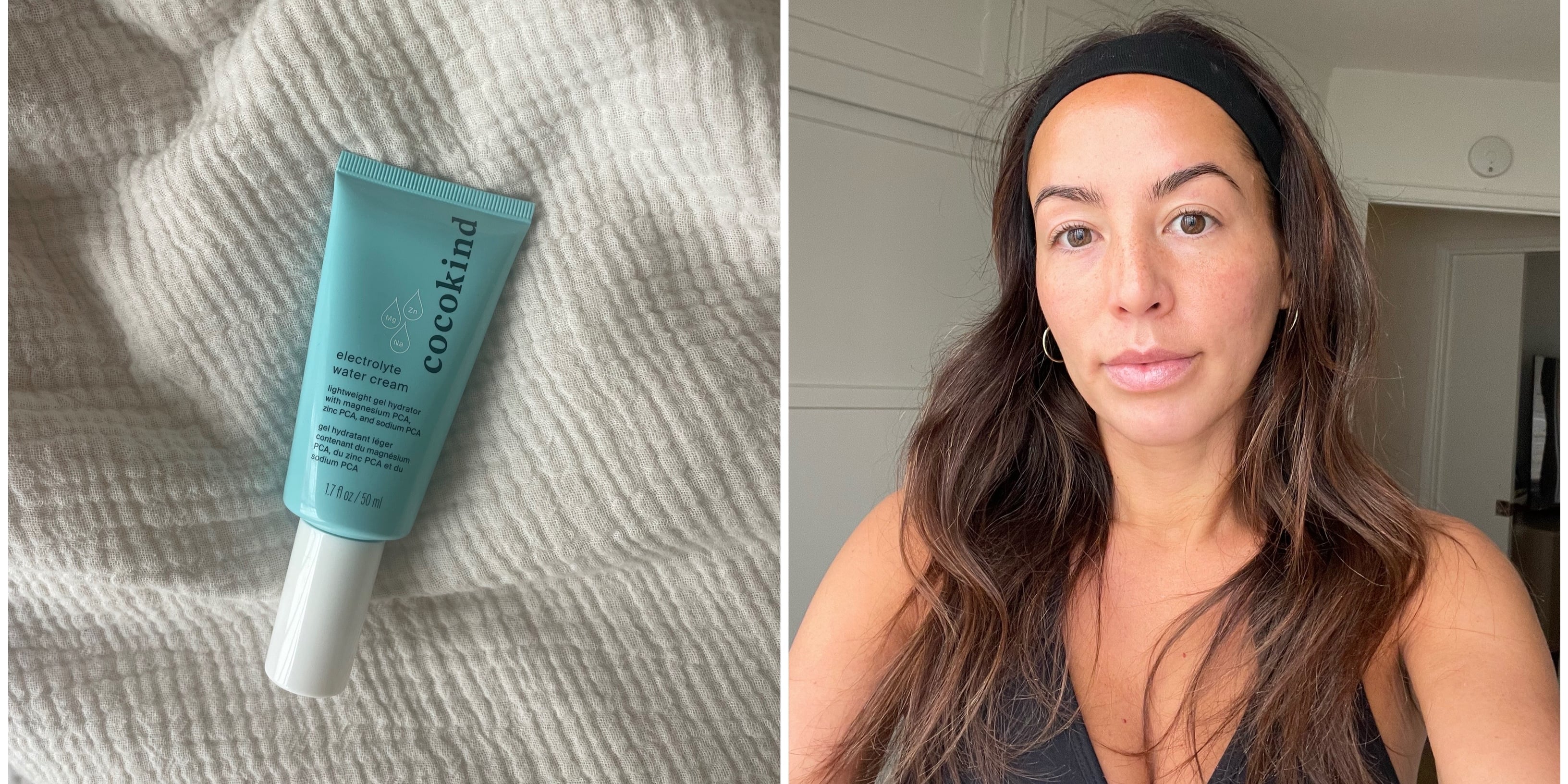 Cocokind Electrolyte Water Cream Review: With Photos | PS Beauty