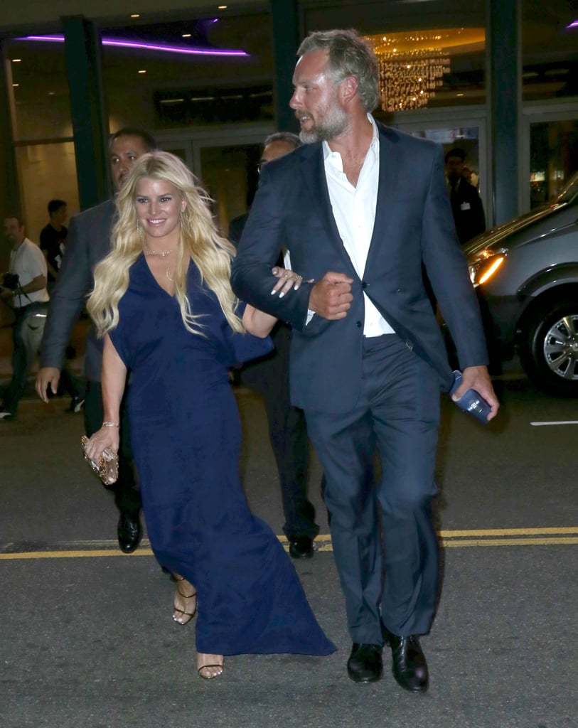 Jessica Simpson and Eric Johnson in LA July 2016 | POPSUGAR Celebrity
