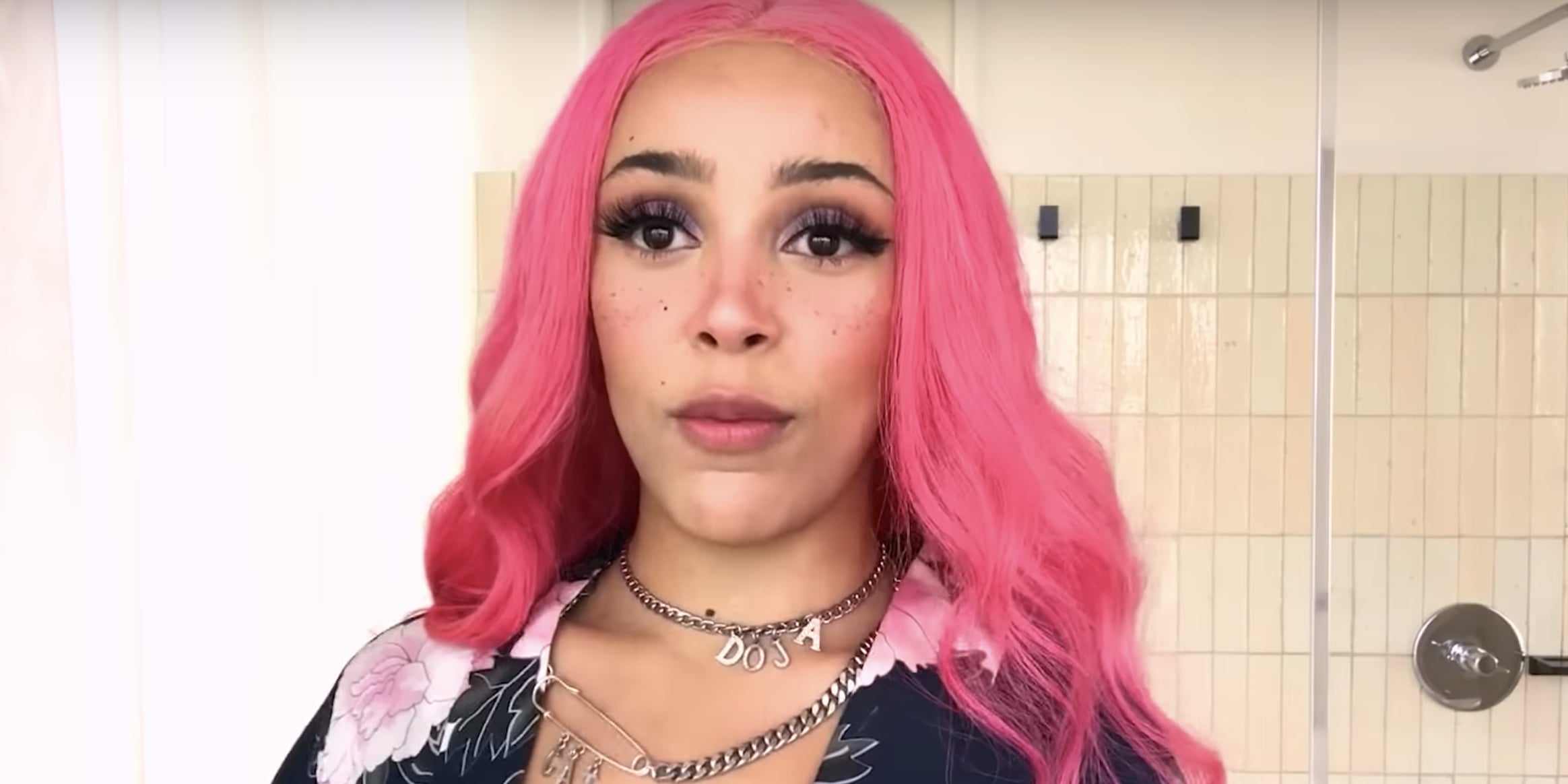 Doja Cat's Vogue Makeup Tutorial Video | POPSUGAR Beauty