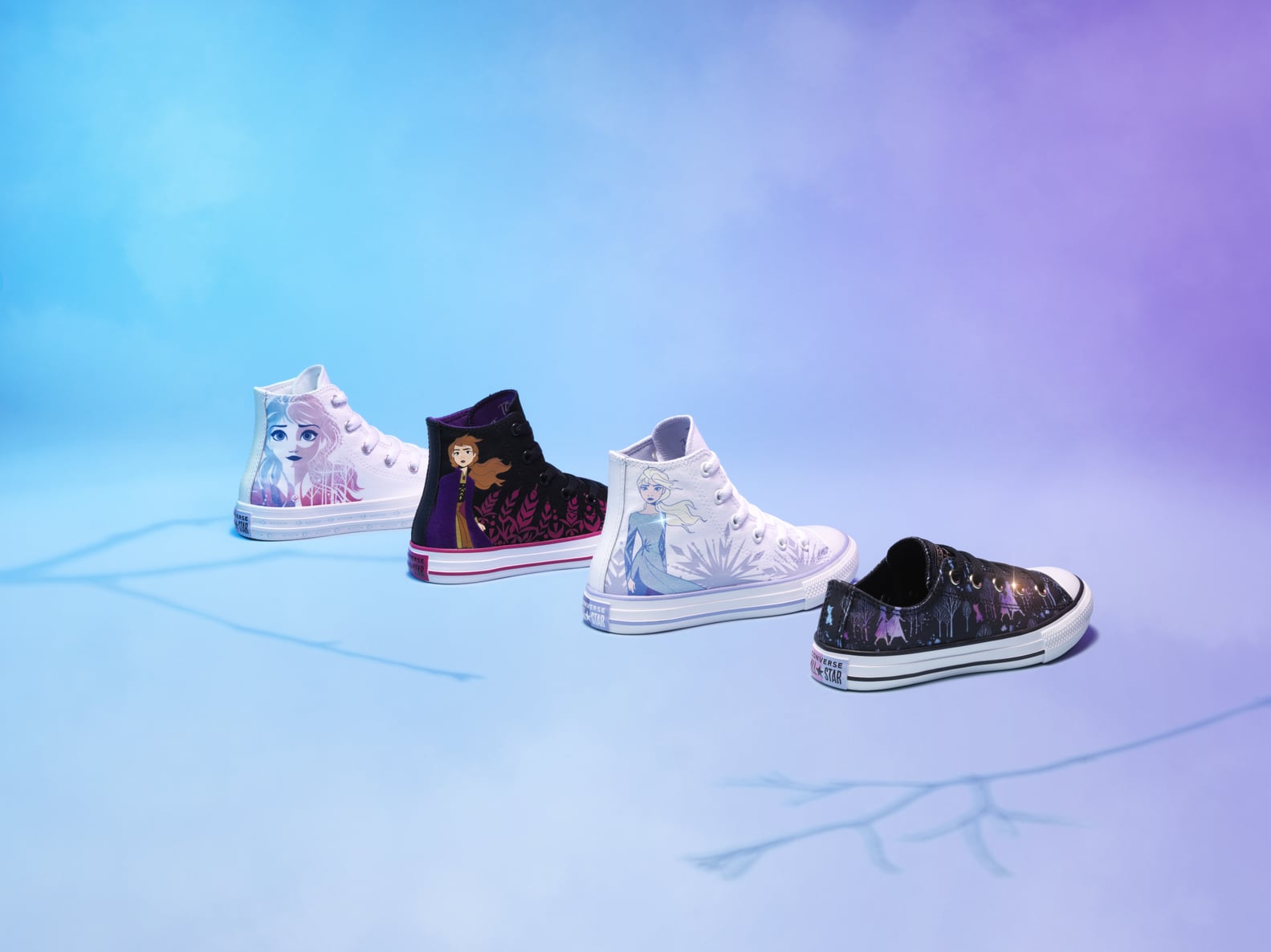 Converse x Disney Frozen 2 Sneakers For Kids and Adults | PS Family