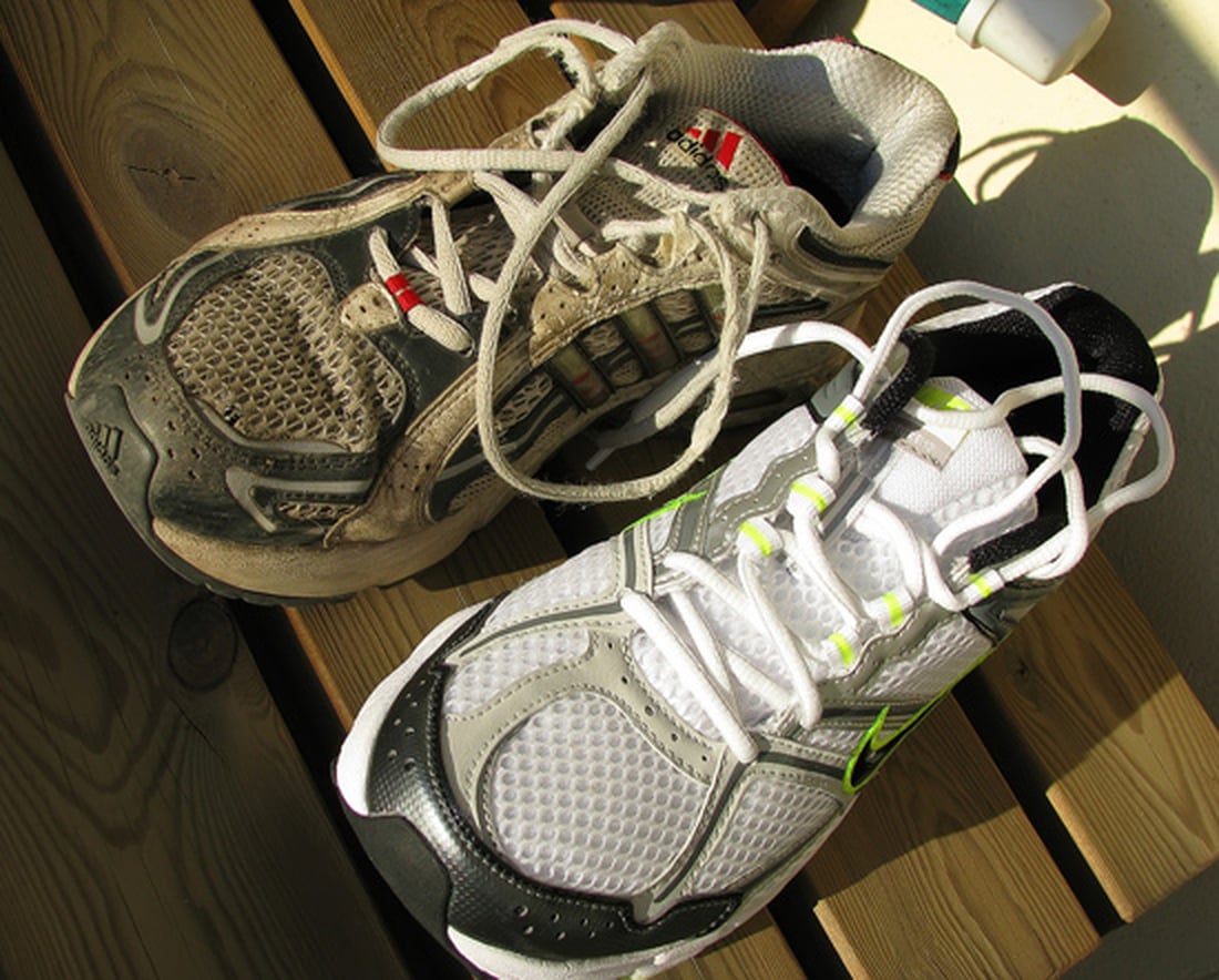 How to Recycle Old Running Shoes | POPSUGAR Fitness
