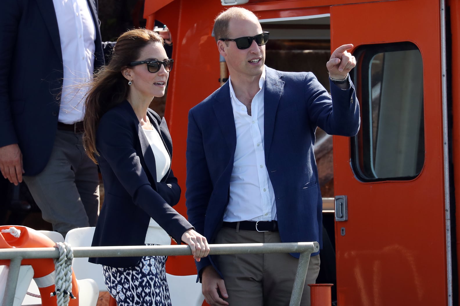 Prince William and Kate Middleton at the Eden Project 2016 | PS Celebrity