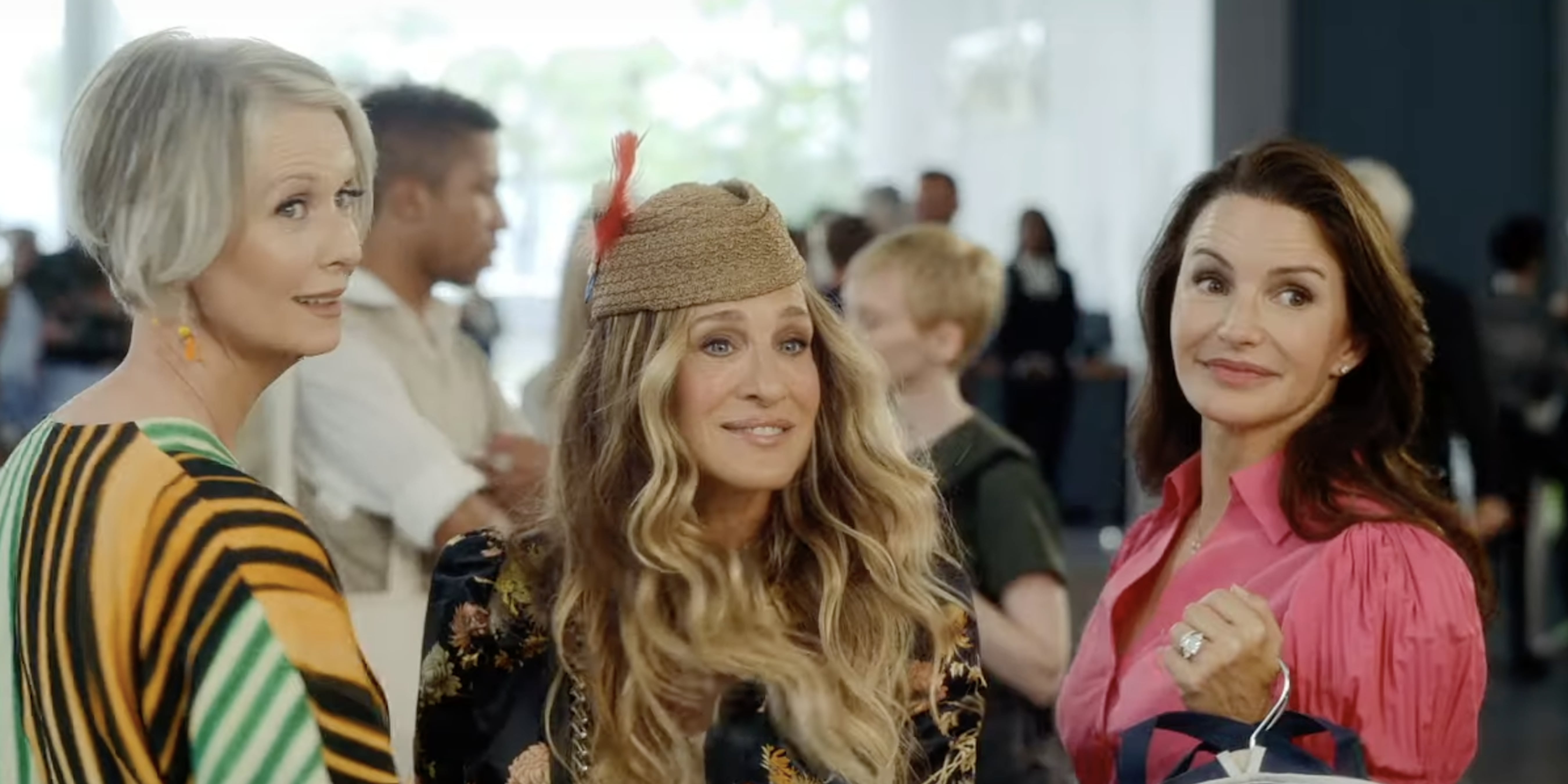 Watch the Official And Just Like That Trailer | PS Entertainment