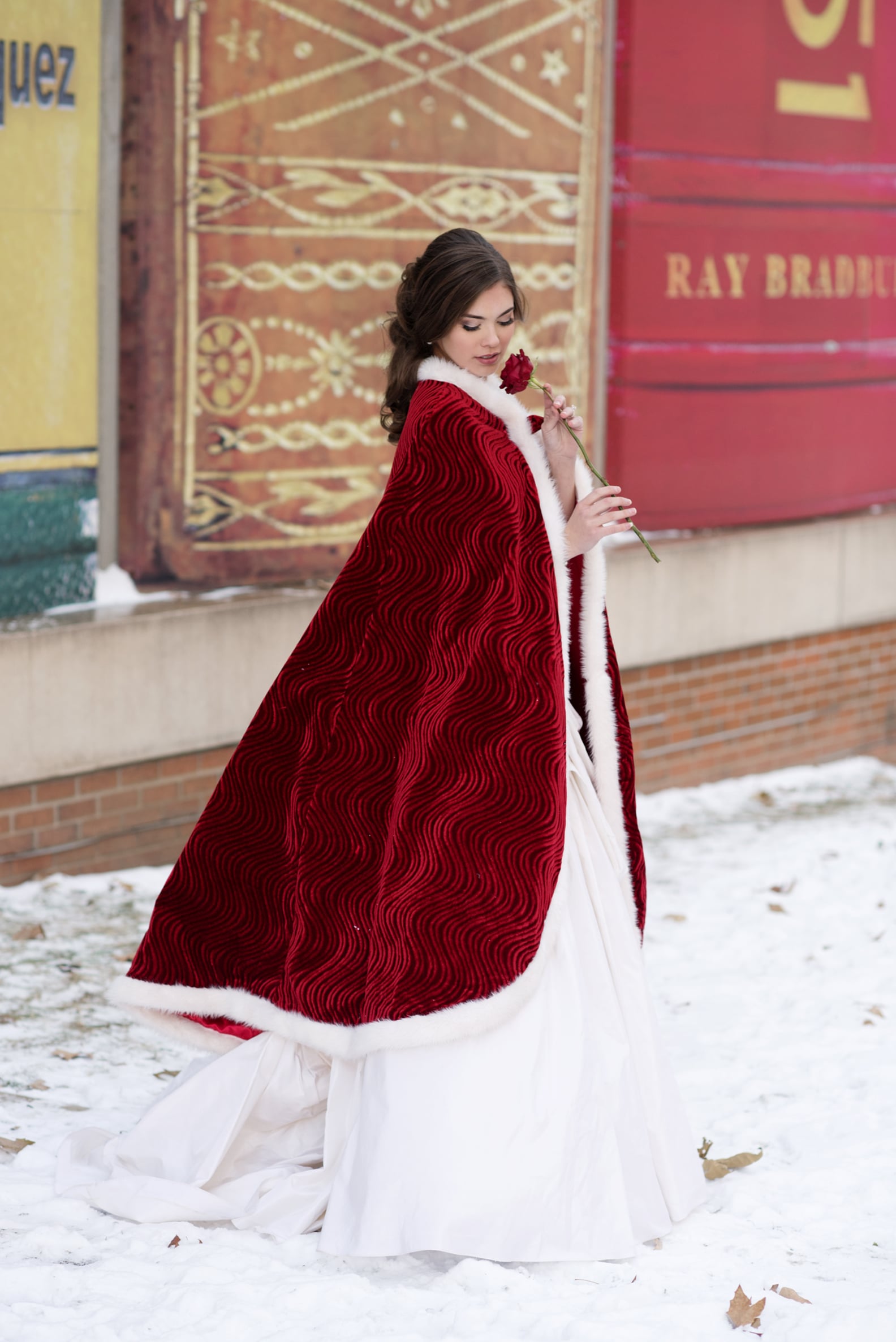 Beauty and the Beast Styled Bridal Shoot | PS Love