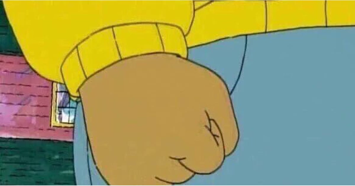 What Is The Arthur Fist Meme Popsugar Tech