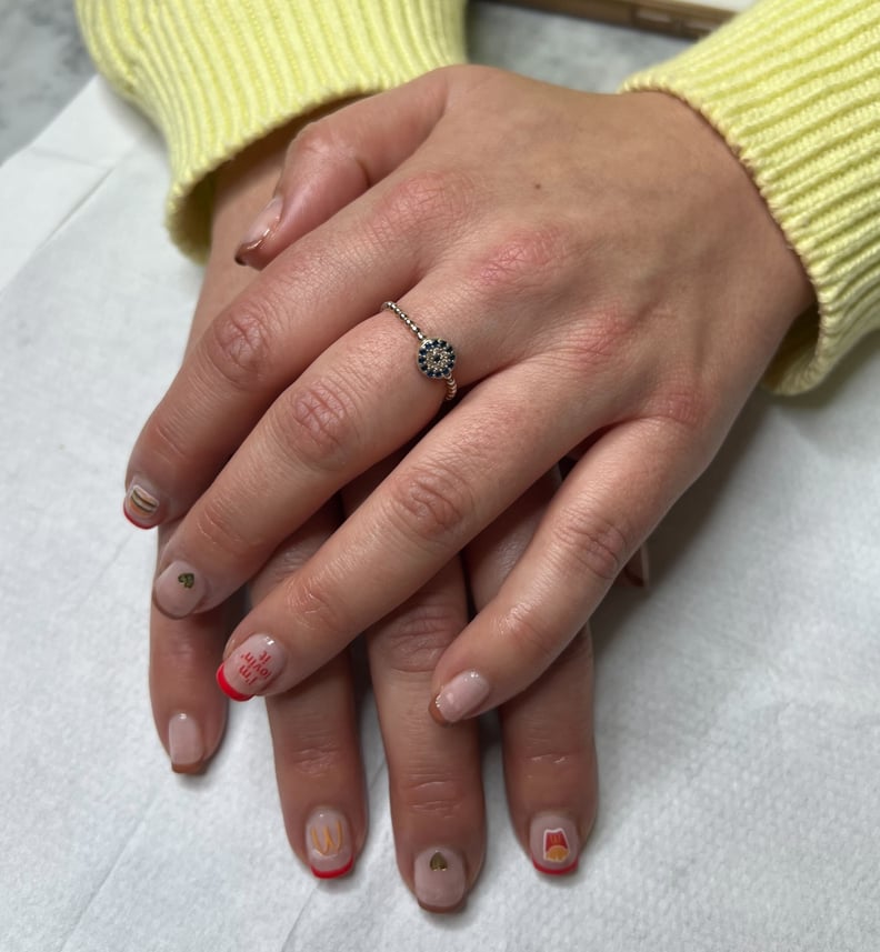 Nails Inc X McDonald's Collaboration Review With Photos | PS UK Beauty