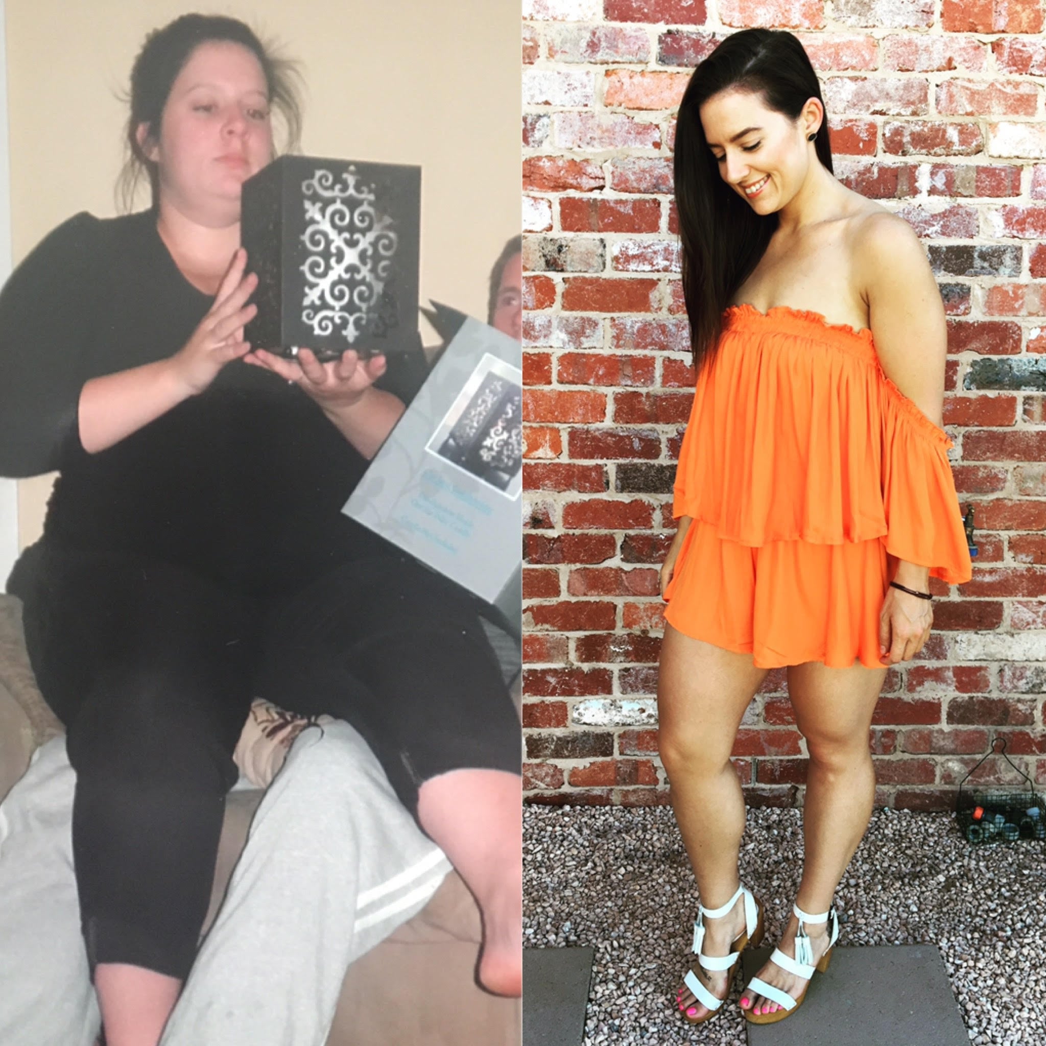 110 Pound Weight Loss POPSUGAR Fitness