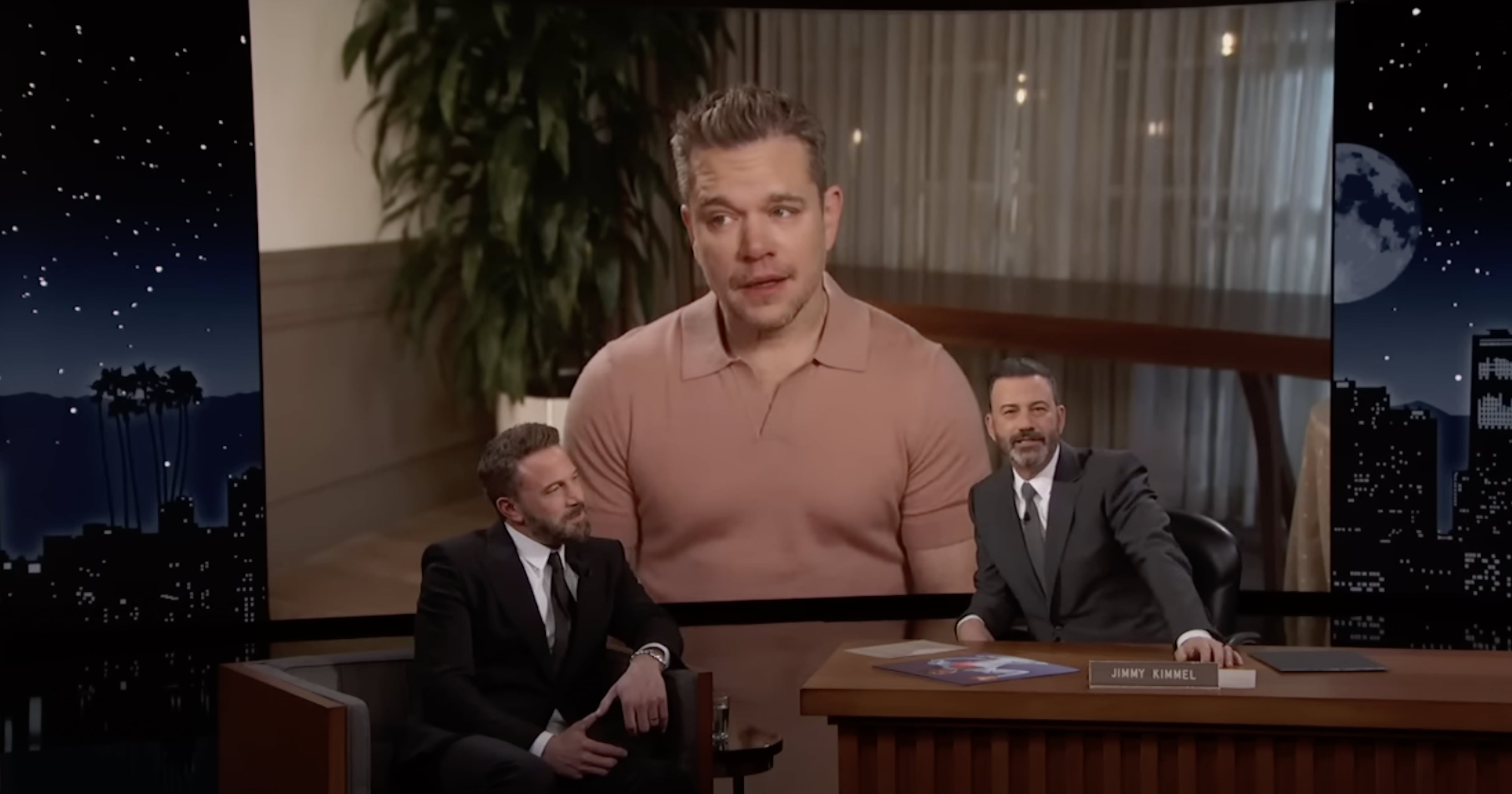 Jimmy Kimmel and Matt Damon's Feud Explained | PS Celebrity