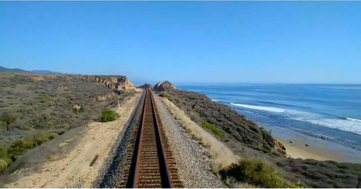 Amtrak Coast Starlight Train | POPSUGAR Smart Living