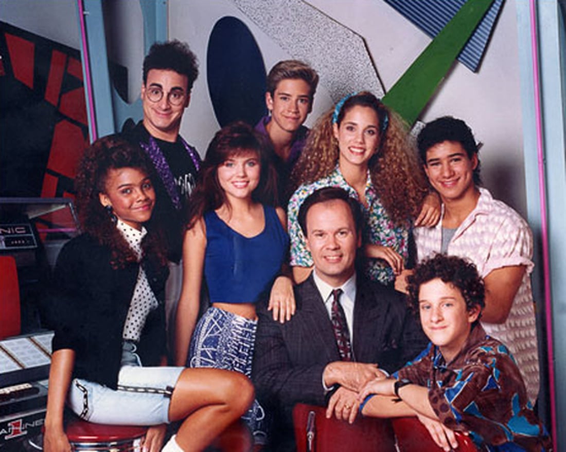 Kelly Kapowski's Saved by the Bell Style | POPSUGAR Fashion