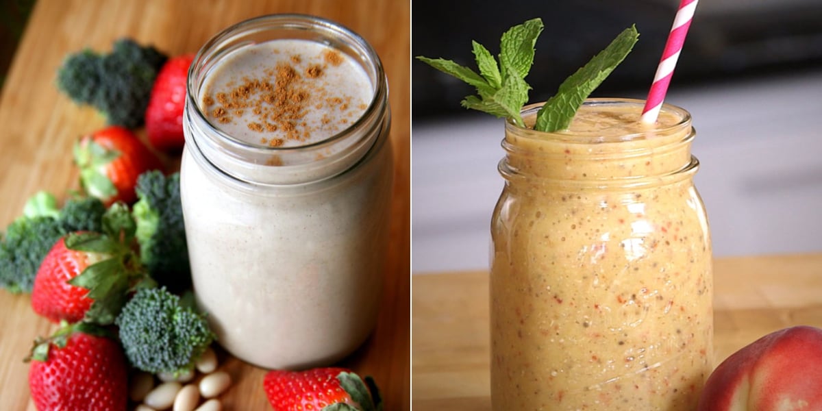 Smoothie Recipes That Keep You Full | POPSUGAR Food