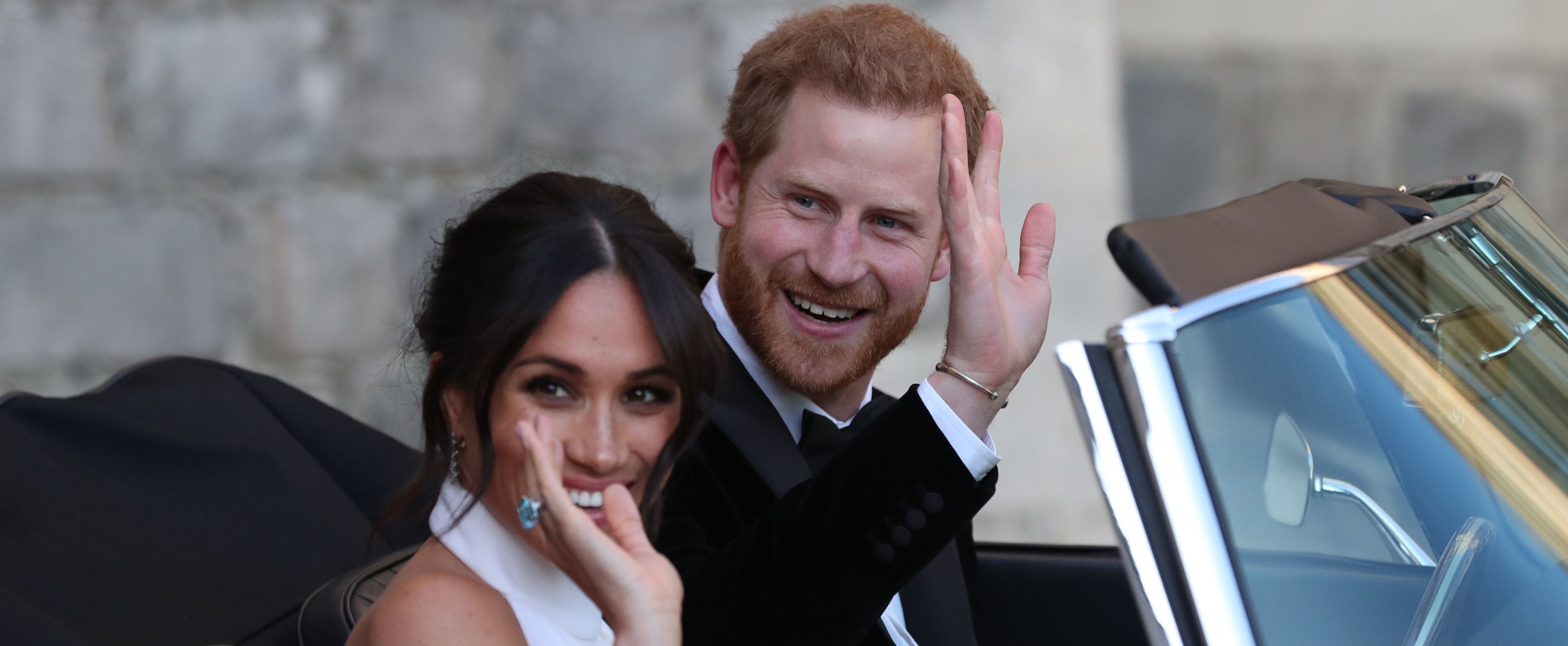 Meghan Markle and Prince Harry Wedding Reception Pictures | POPSUGAR ...