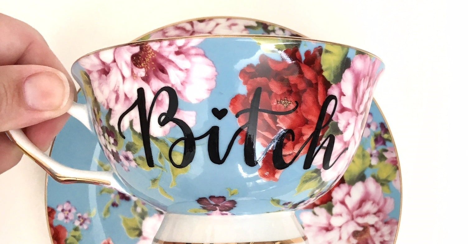 Curse-Word Teacups | PS Family