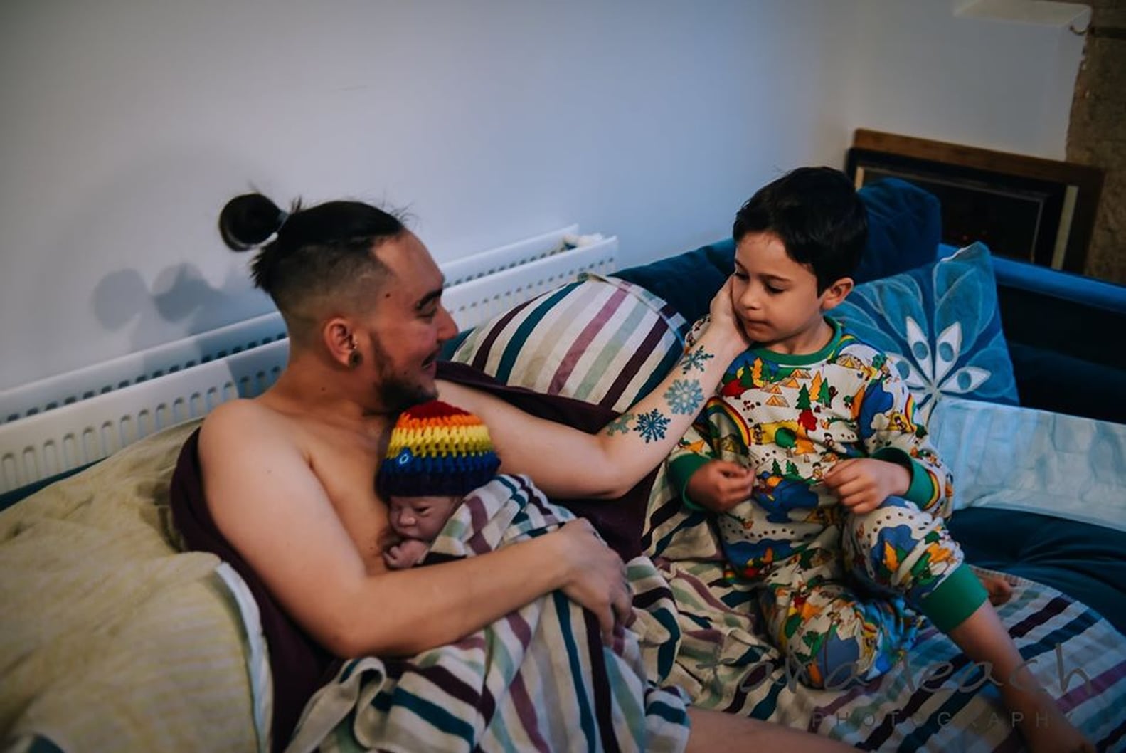 Trans Man Shares Empowering Birth Photo Series | PS Family