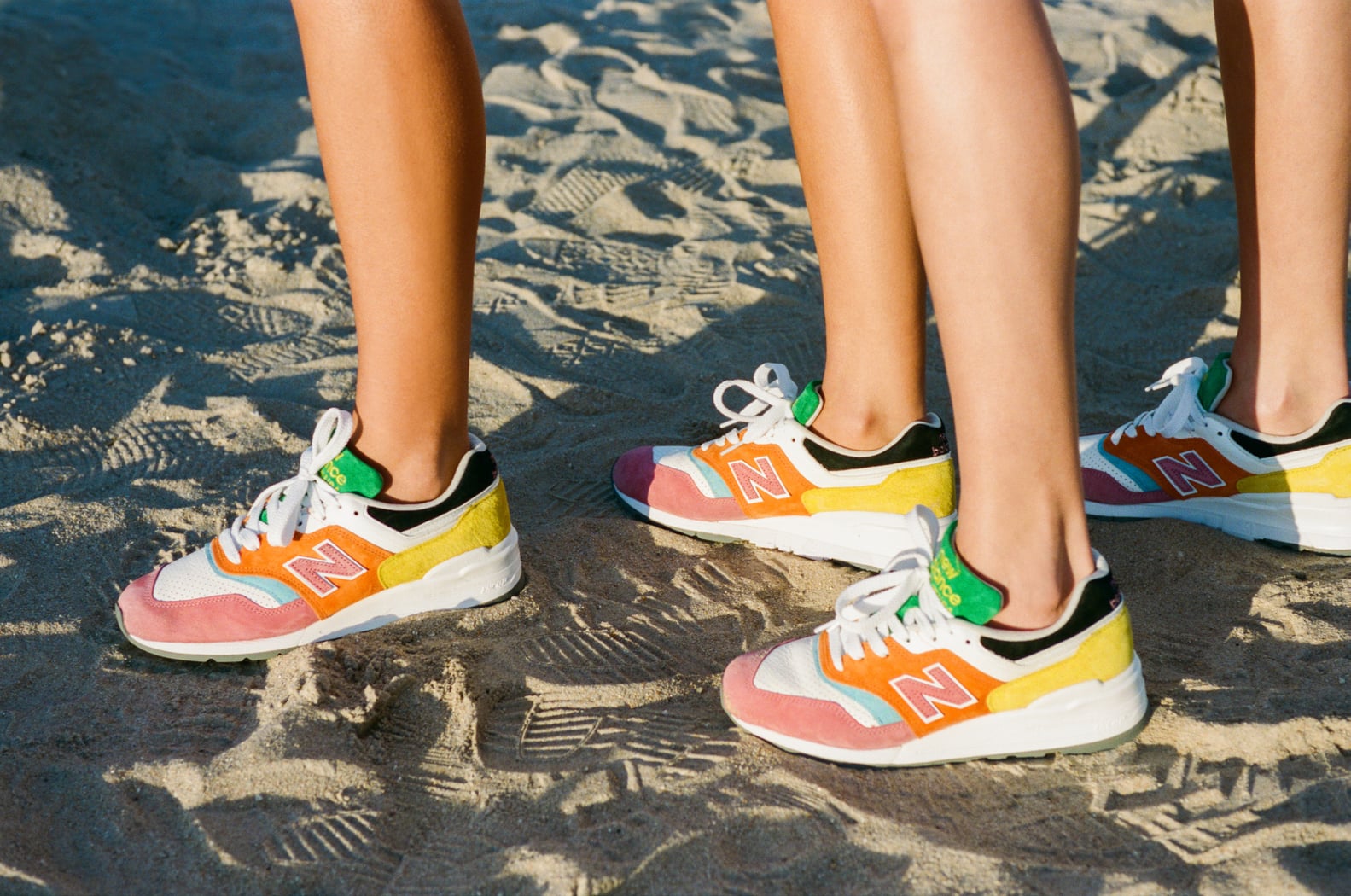 New Balance x Staud Collaboration | PS Fashion