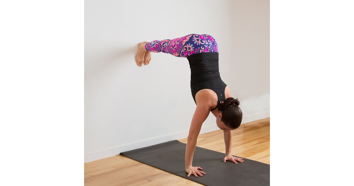 L-Stand | Handstand Workout | POPSUGAR Fitness Photo 2