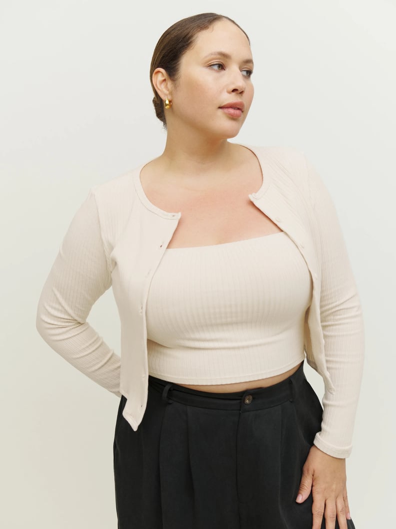 18 Cardigan Outfits to Try This Season | POPSUGAR Fashion