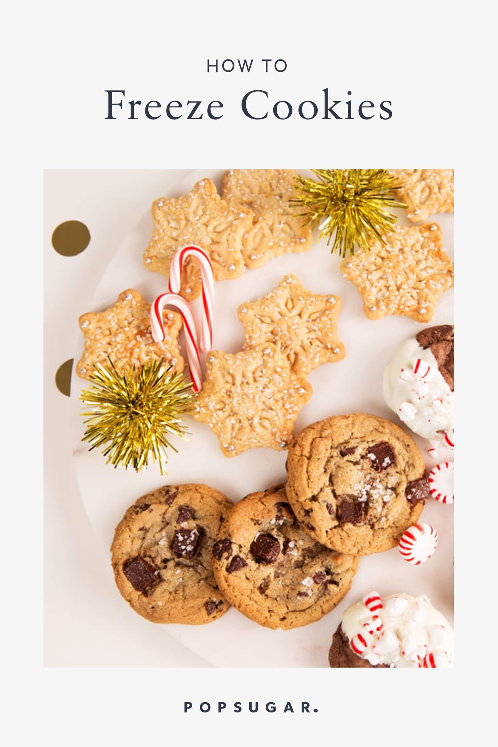 How to Freeze Cookies | PS Food