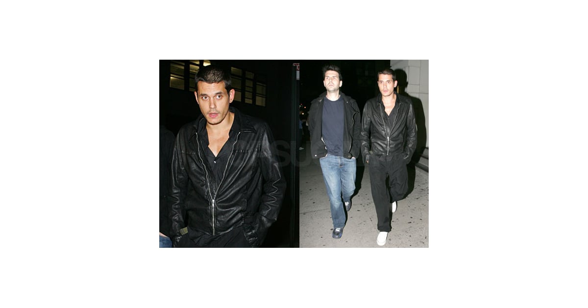Photos Of John Mayer And His Brother At Nobu And La Esquina In Nyc Popsugar Celebrity