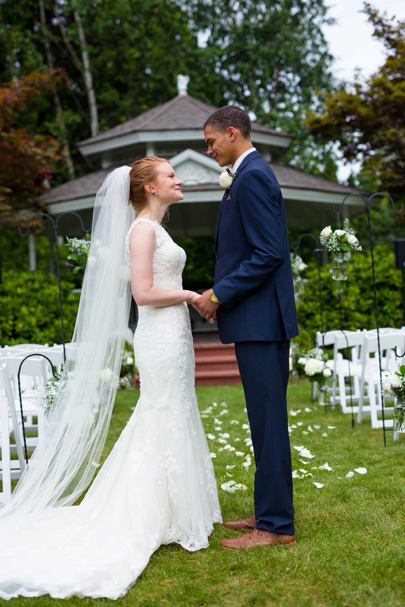 Small Garden Wedding | PS Love