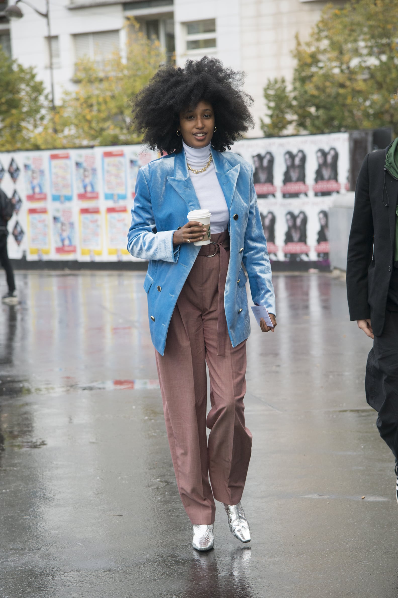 How to Wear Paper-Bag Pants | PS Fashion