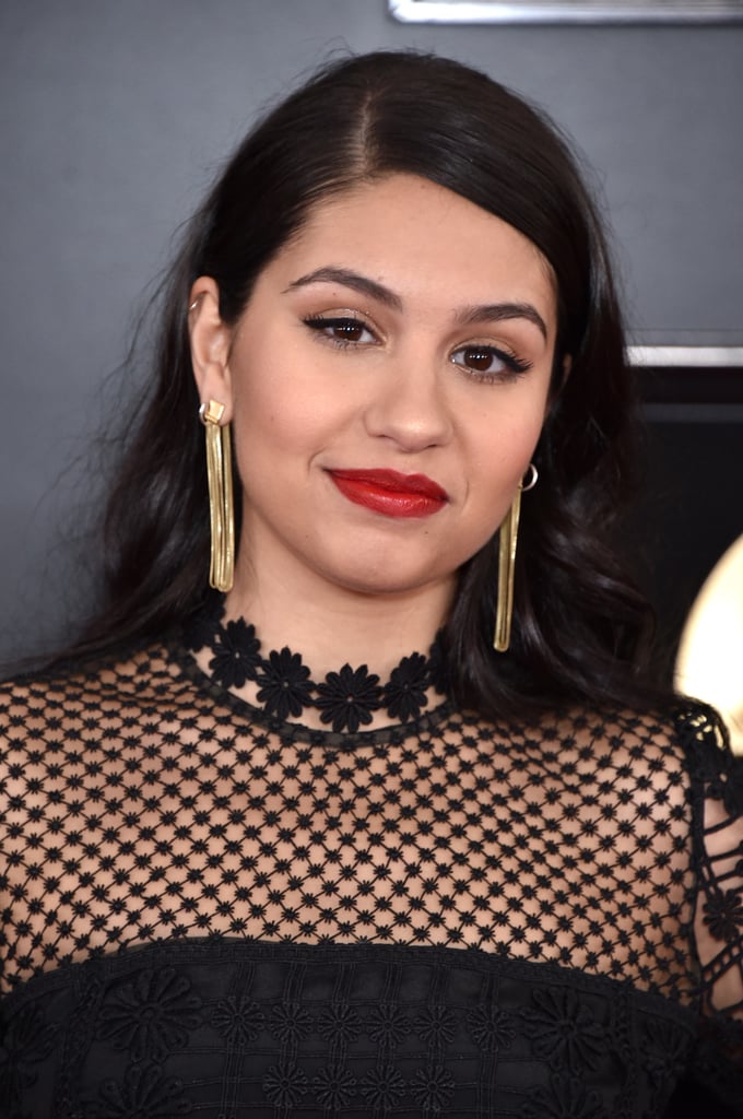 Alessia Cara Hair And Makeup At The 2019 Grammys Popsugar Beauty Photo 53