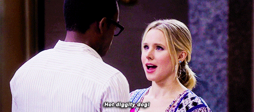 The Good Place Chidi and Eleanor GIFs | PS Entertainment