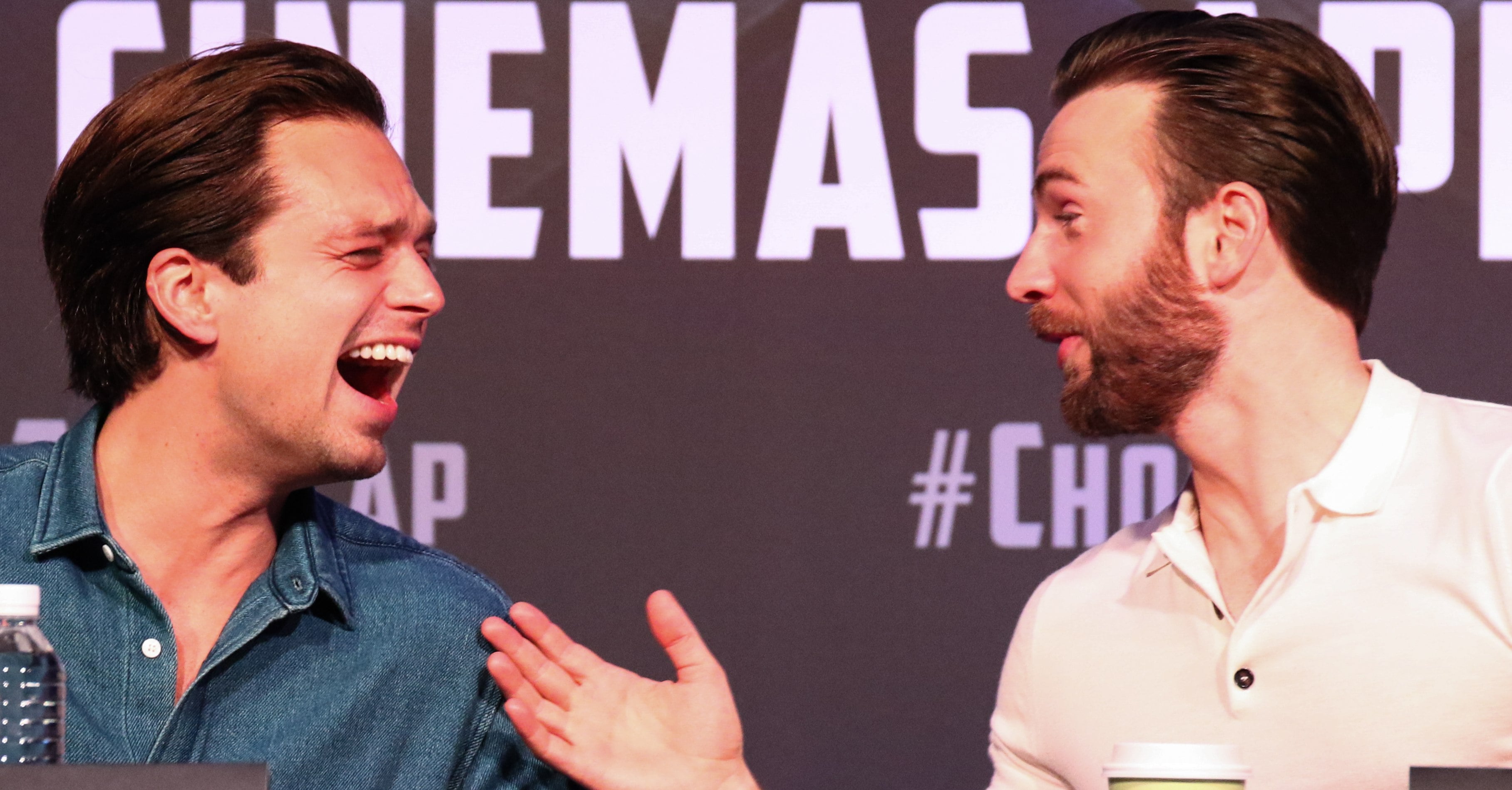 Chris Evans And Sebastian Stan Pictures Ps Celebrity