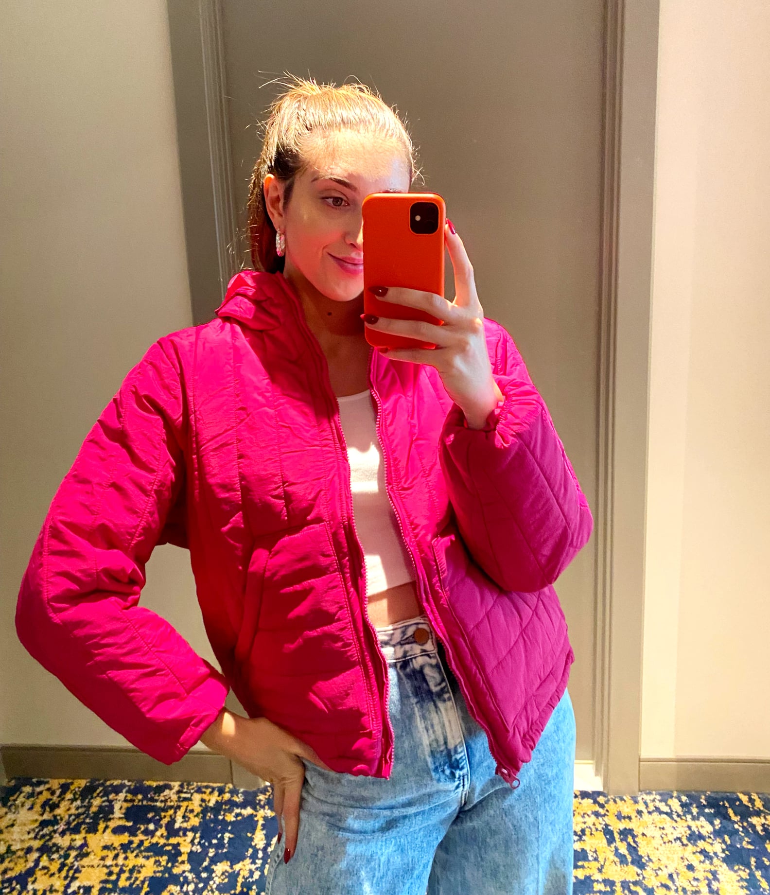 A New Day Women's Travel Puffer Jacket I Review | PS Fashion