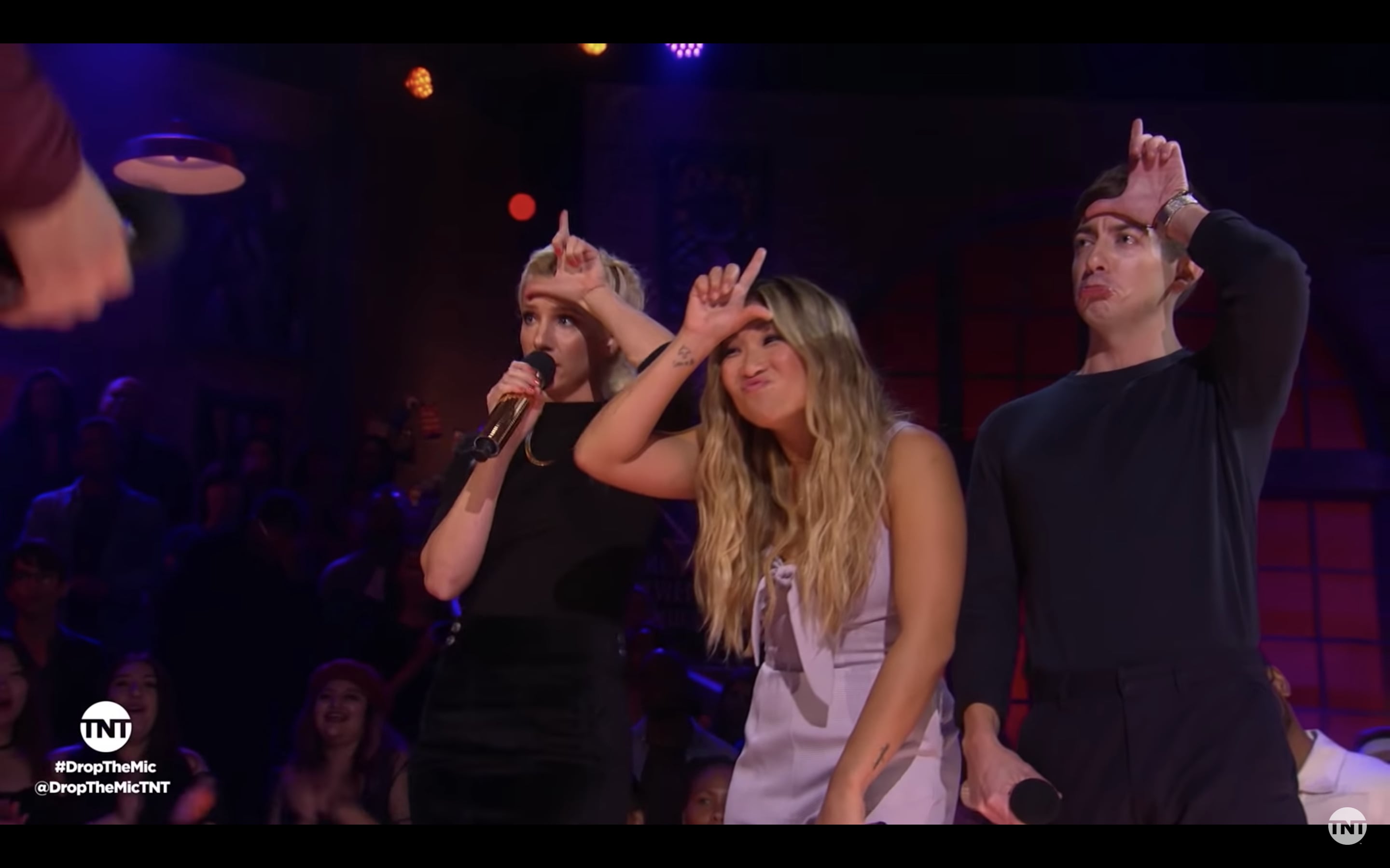 Glee Cast Drop the Mic Rap Battle Video March 2019 | PS Celebrity