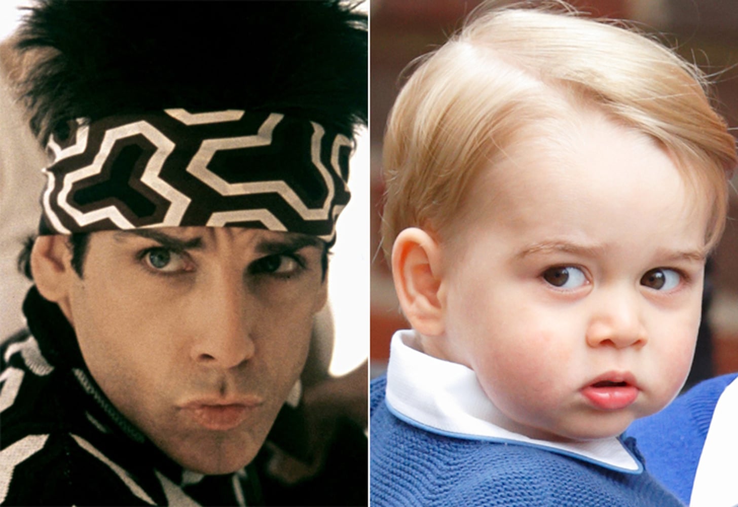 Prince George Pictures and Zoolander Quotes | PS Celebrity