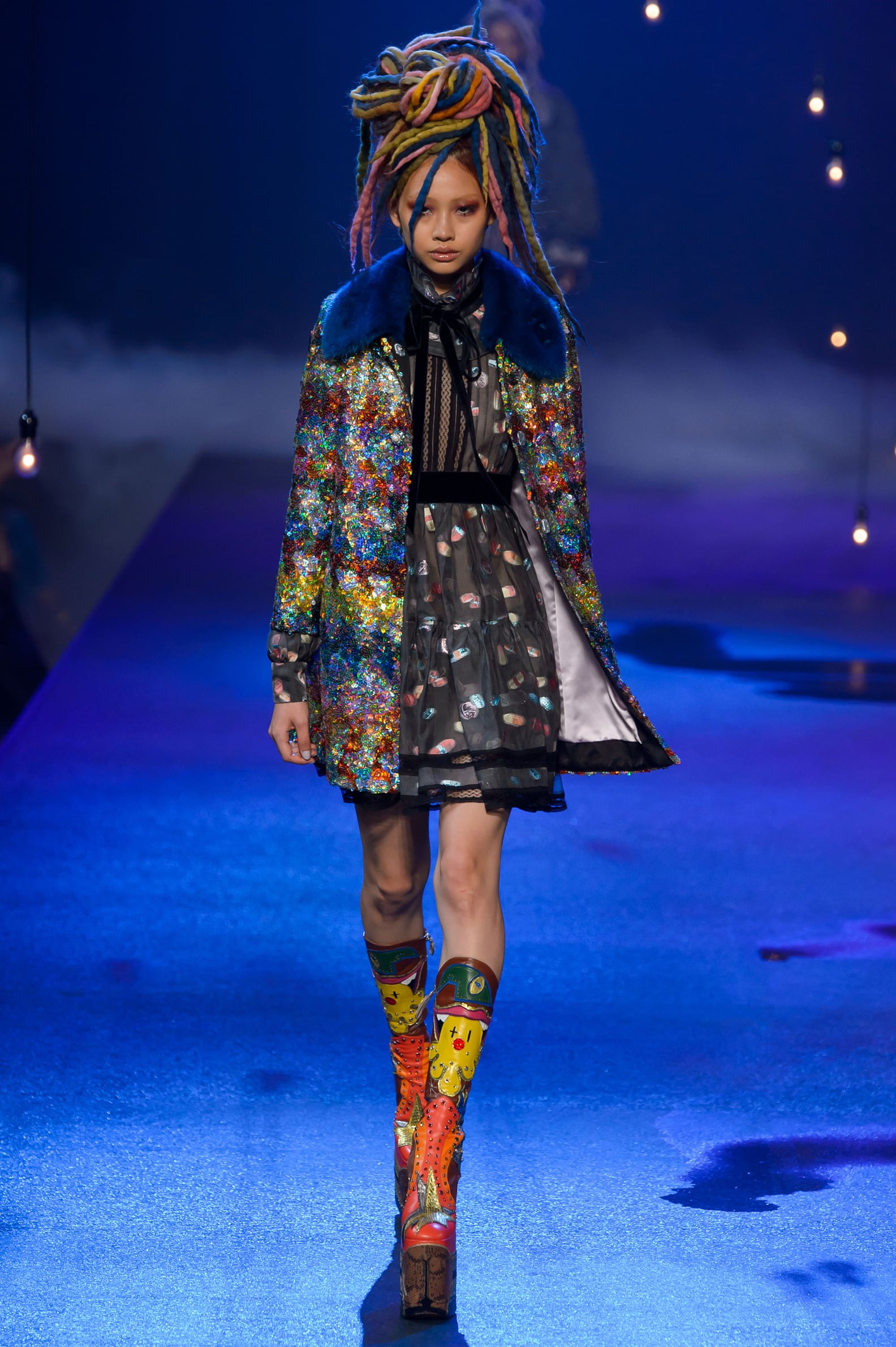 Marc Jacobs Runway Show Spring 2017 | PS Fashion