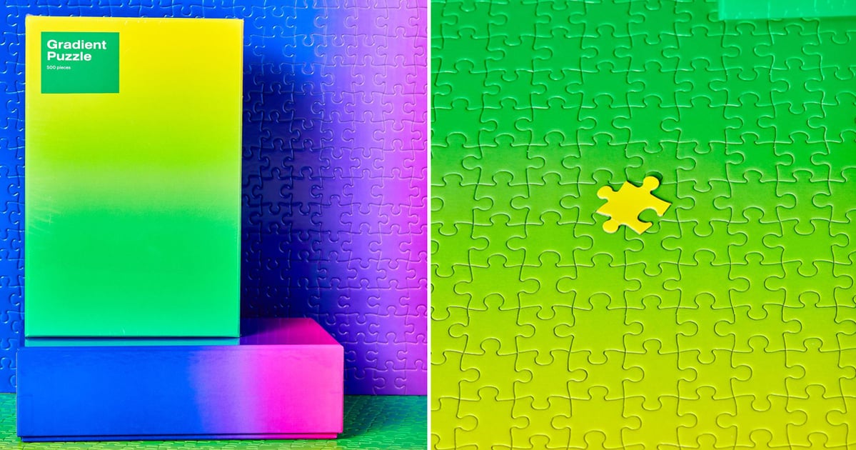 Shop a 500-Piece Gradient Puzzle | PS UK Smart Living
