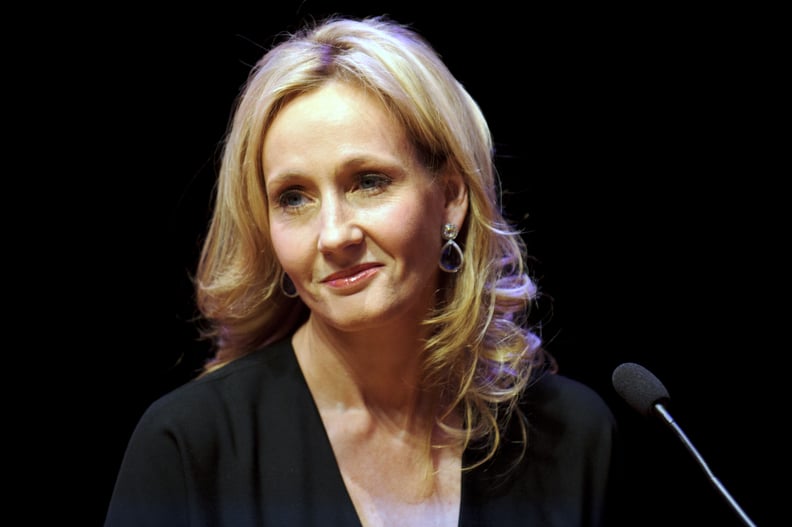J.K. Rowling Handwritten Notes | POPSUGAR Tech