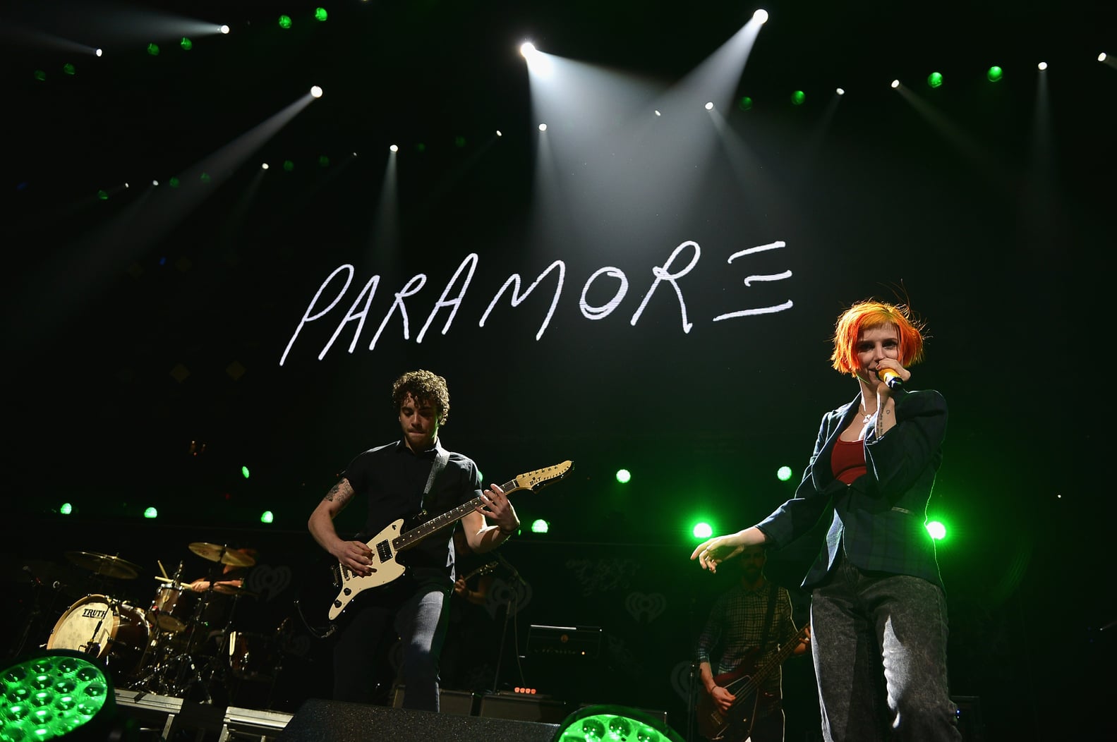 Cute Photos of Paramore's Hayley Williams and Taylor York | POPSUGAR ...