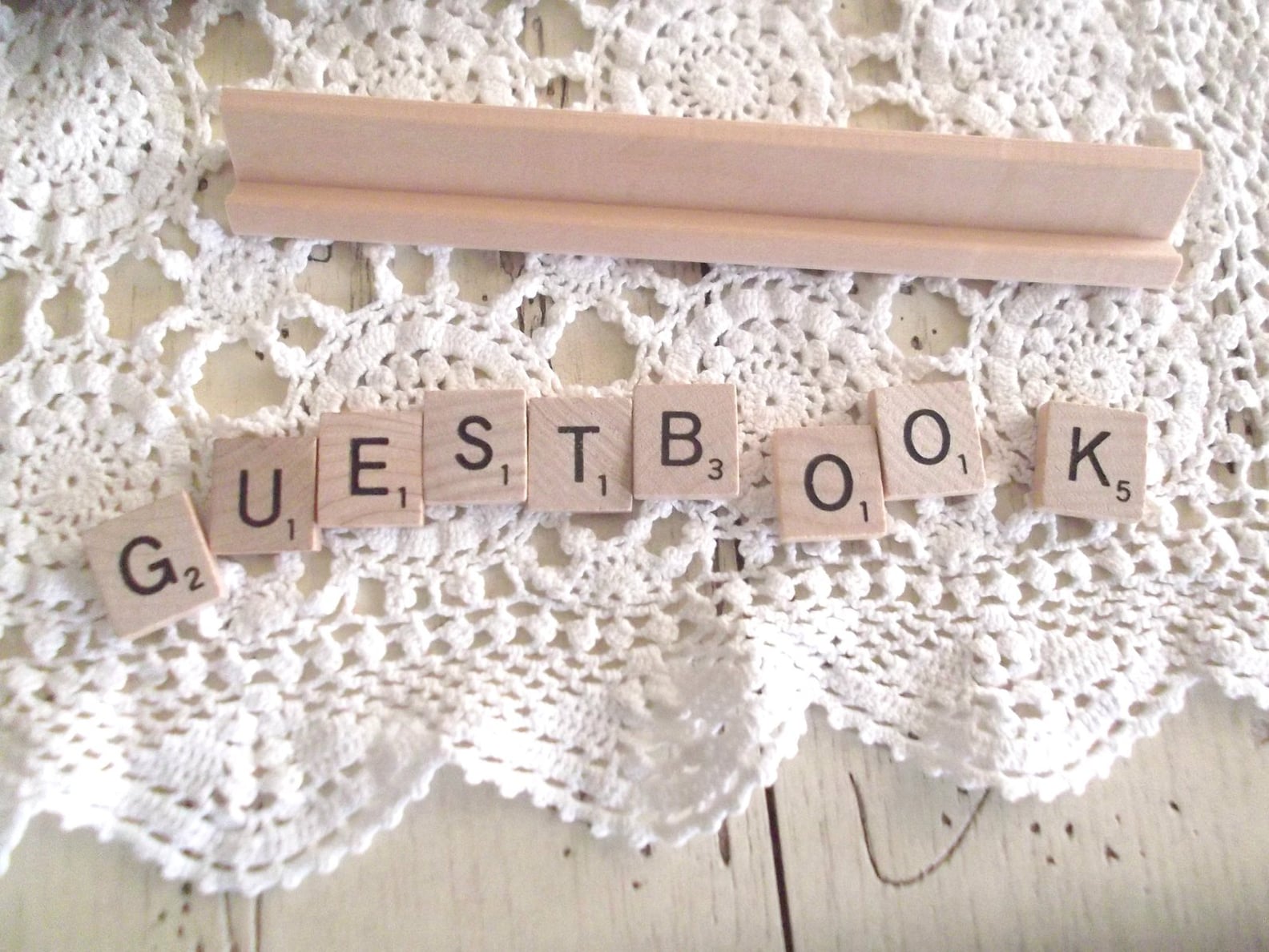 Scrabble Wedding Ideas | PS Love