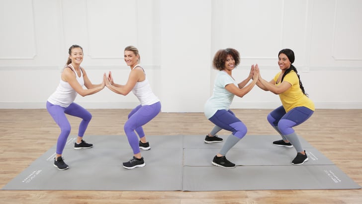 10-Minute Partner Tabata Workout | POPSUGAR Fitness