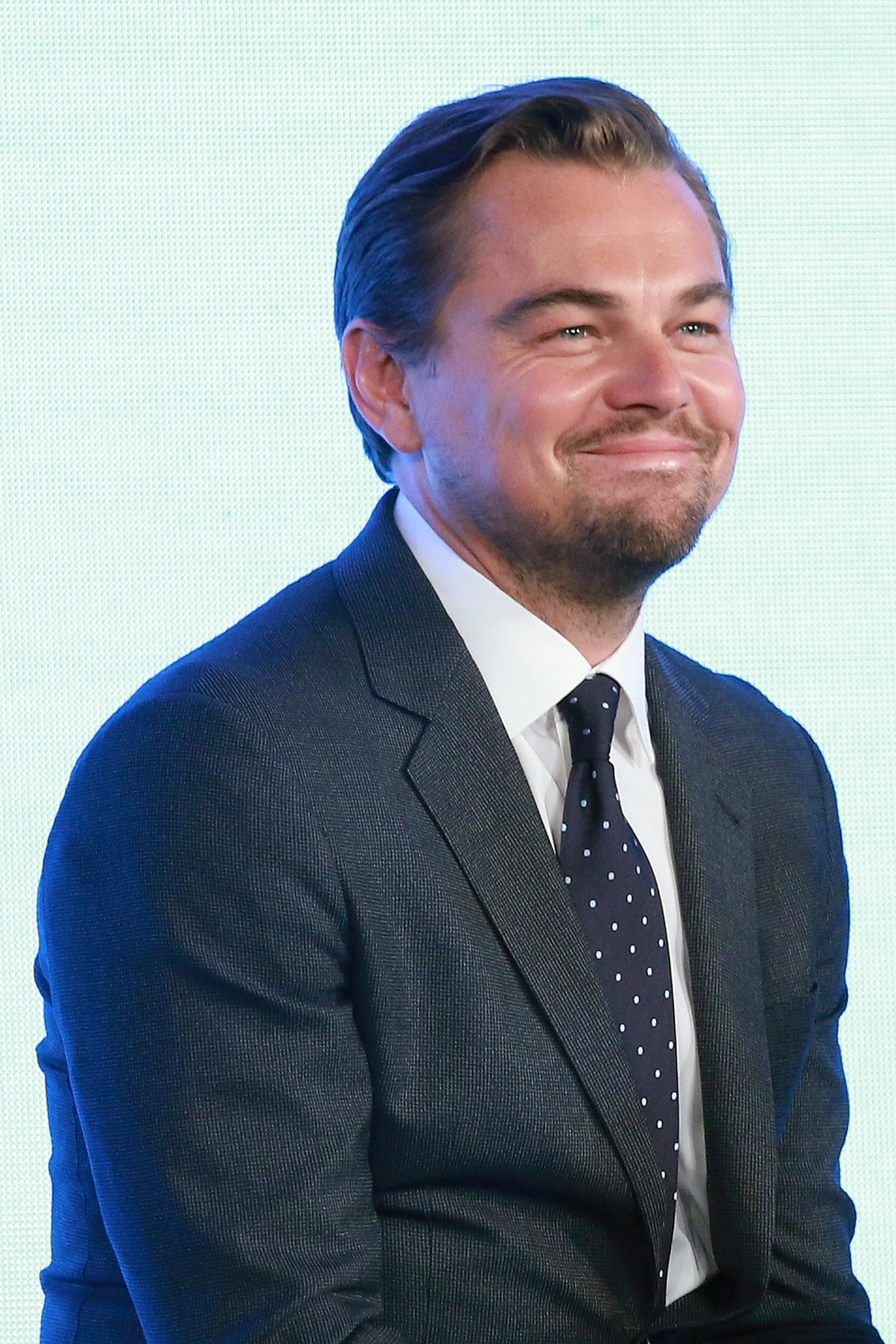 Leonardo DiCaprio at Revenant Press Conference March 2016 | PS Celebrity