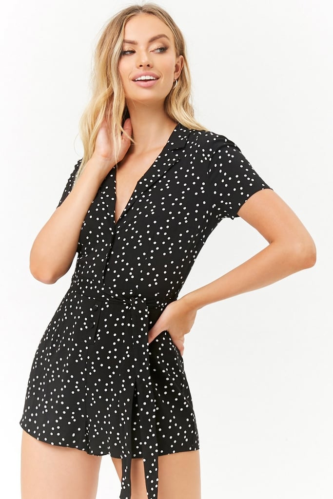Forever 21 Romper | Olivia Munn's Red Polka-Dot Romper | POPSUGAR ... Forever 21 Romper | Olivia Munn's Red Polka-Dot Romper | POPSUGAR ...