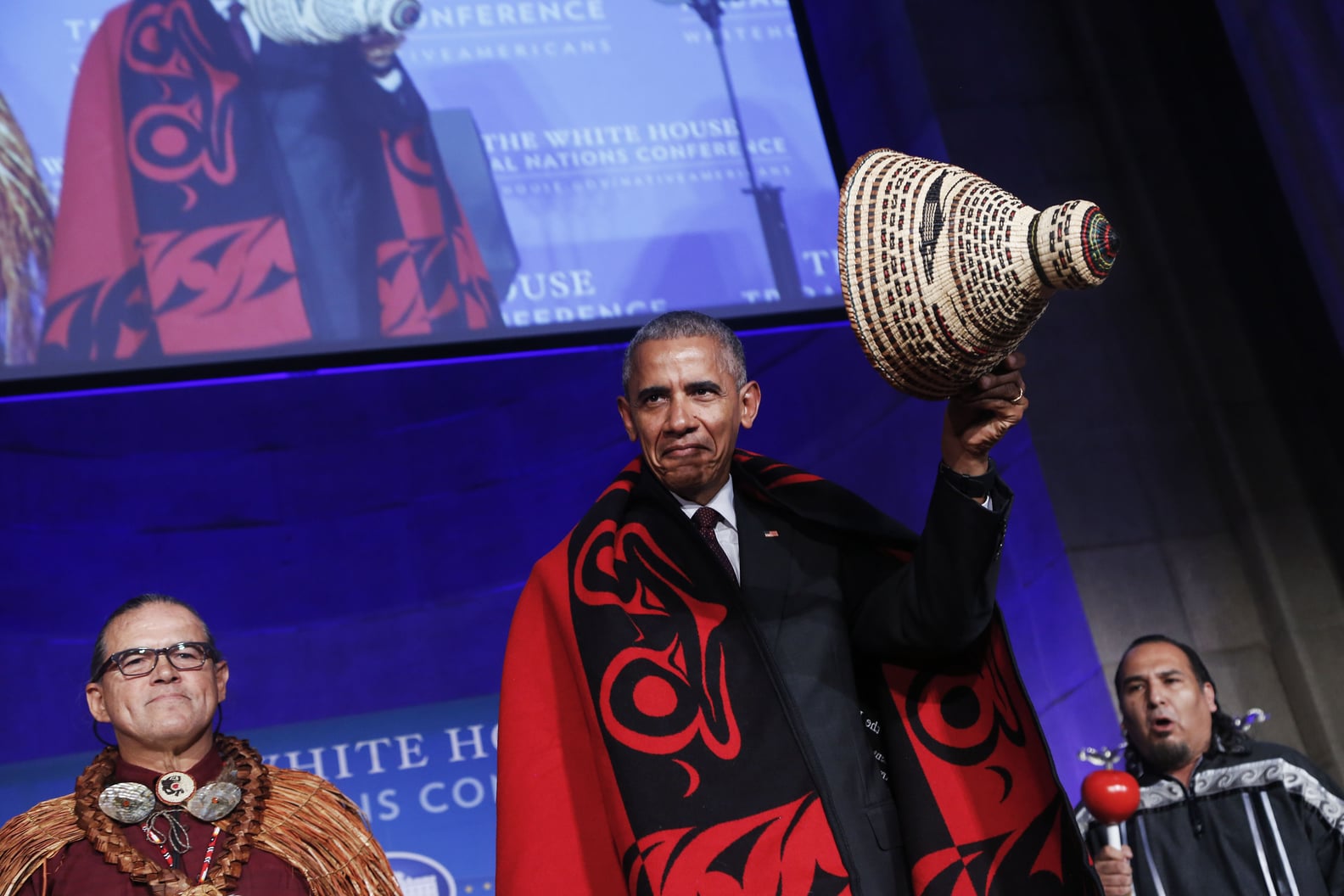 Barack Obama at White House Tribal Nations Conference 2016 | PS Celebrity